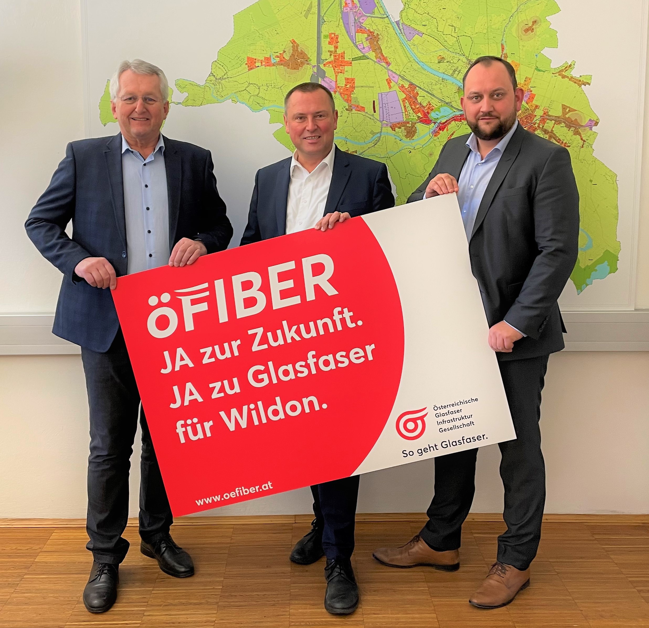 Wildon kommt an das Glasfasernetz - Wildon